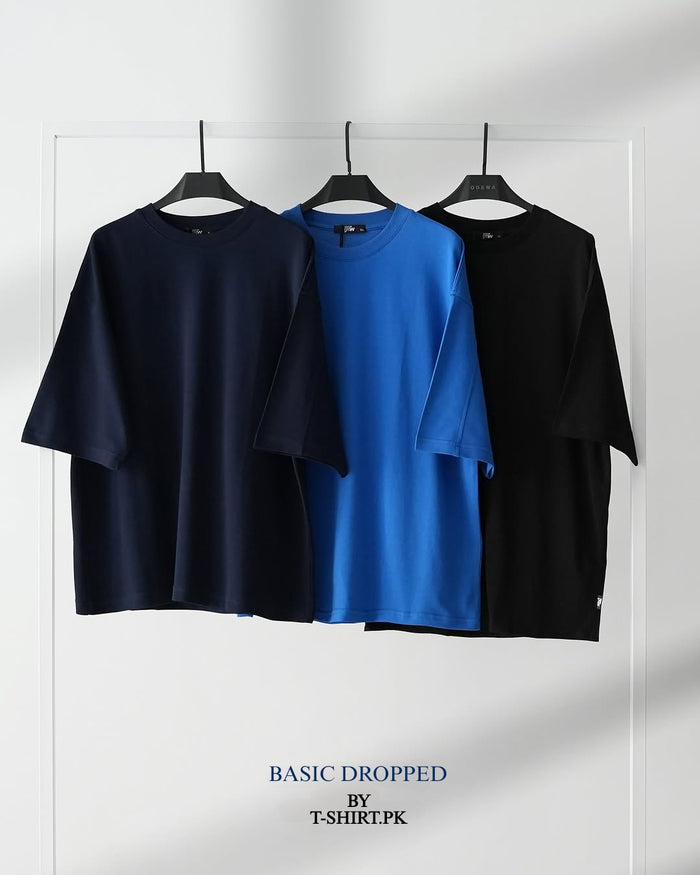 Drop Shoulder Tees (Loose Fit/Over sized) – T-shirt.pk