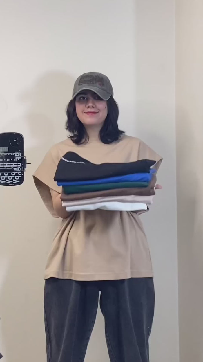 Drop Shoulder Tees (Loose Fit/Over sized) – T-shirt.pk