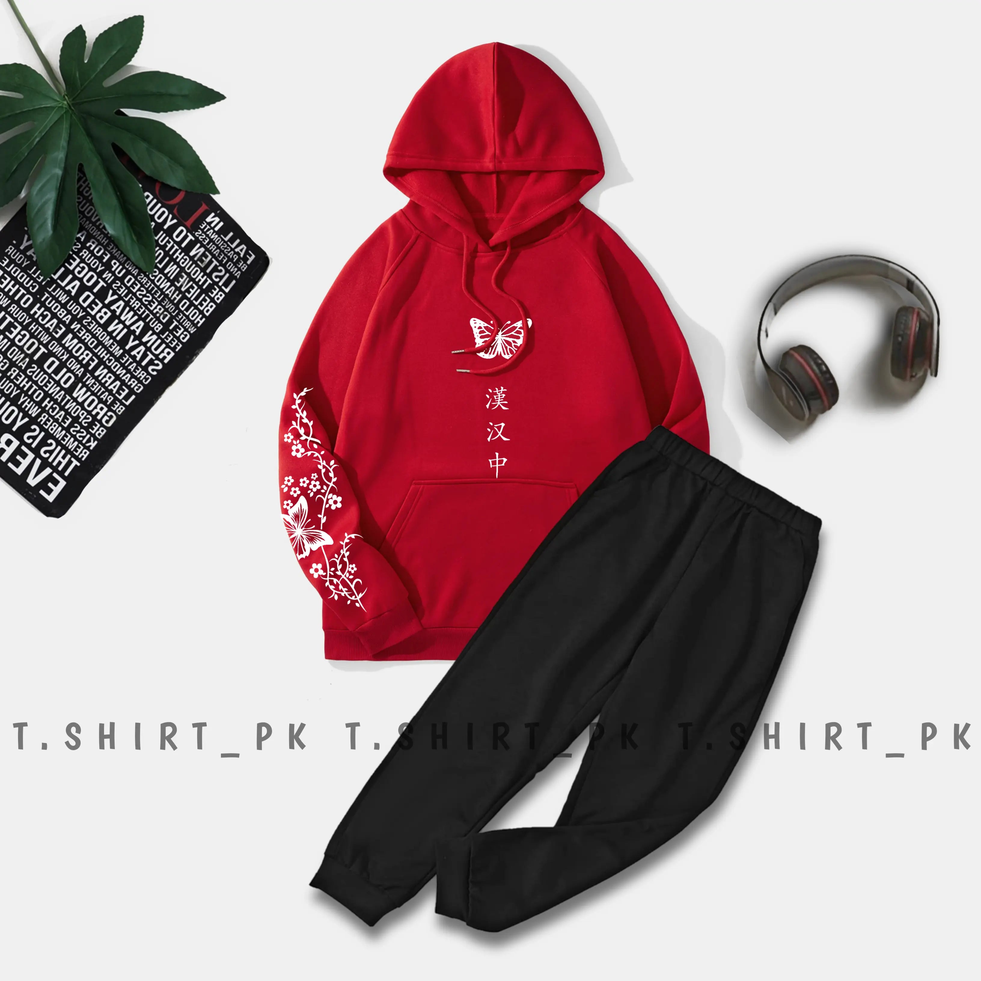 Butterfly Tracksuit – T-shirt.pk